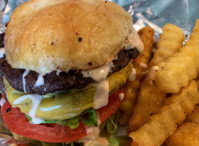 Steakburger Sliders | JH Moore BBQ